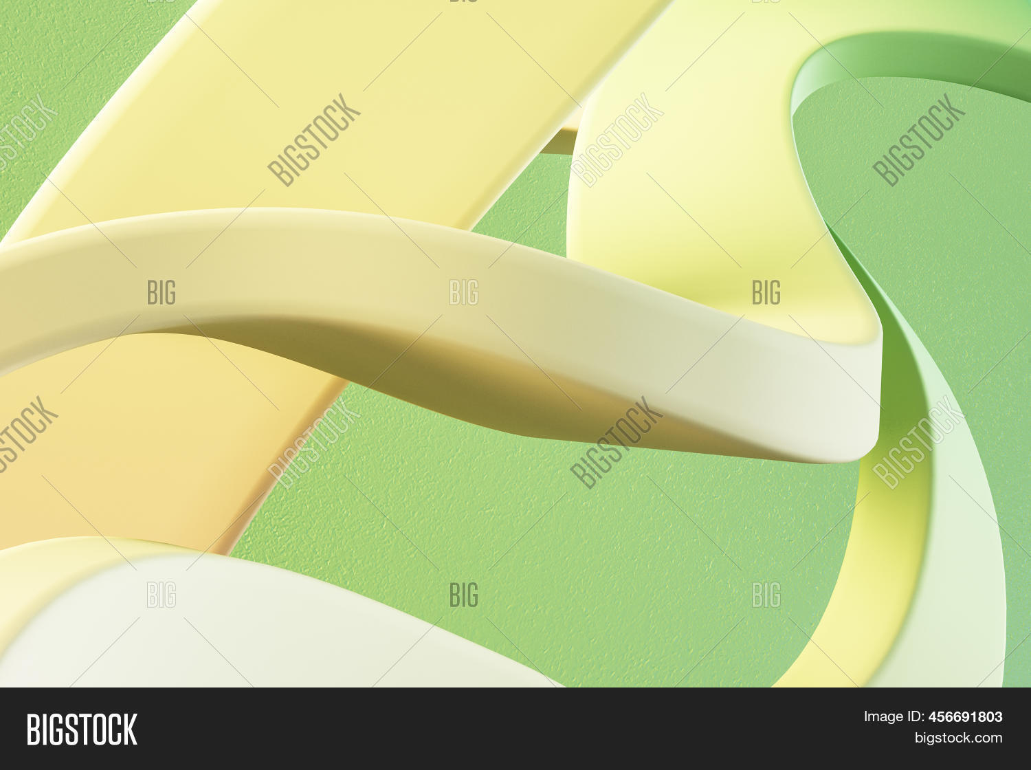 Abstract Green Lines Image & Photo (Free Trial) | Bigstock