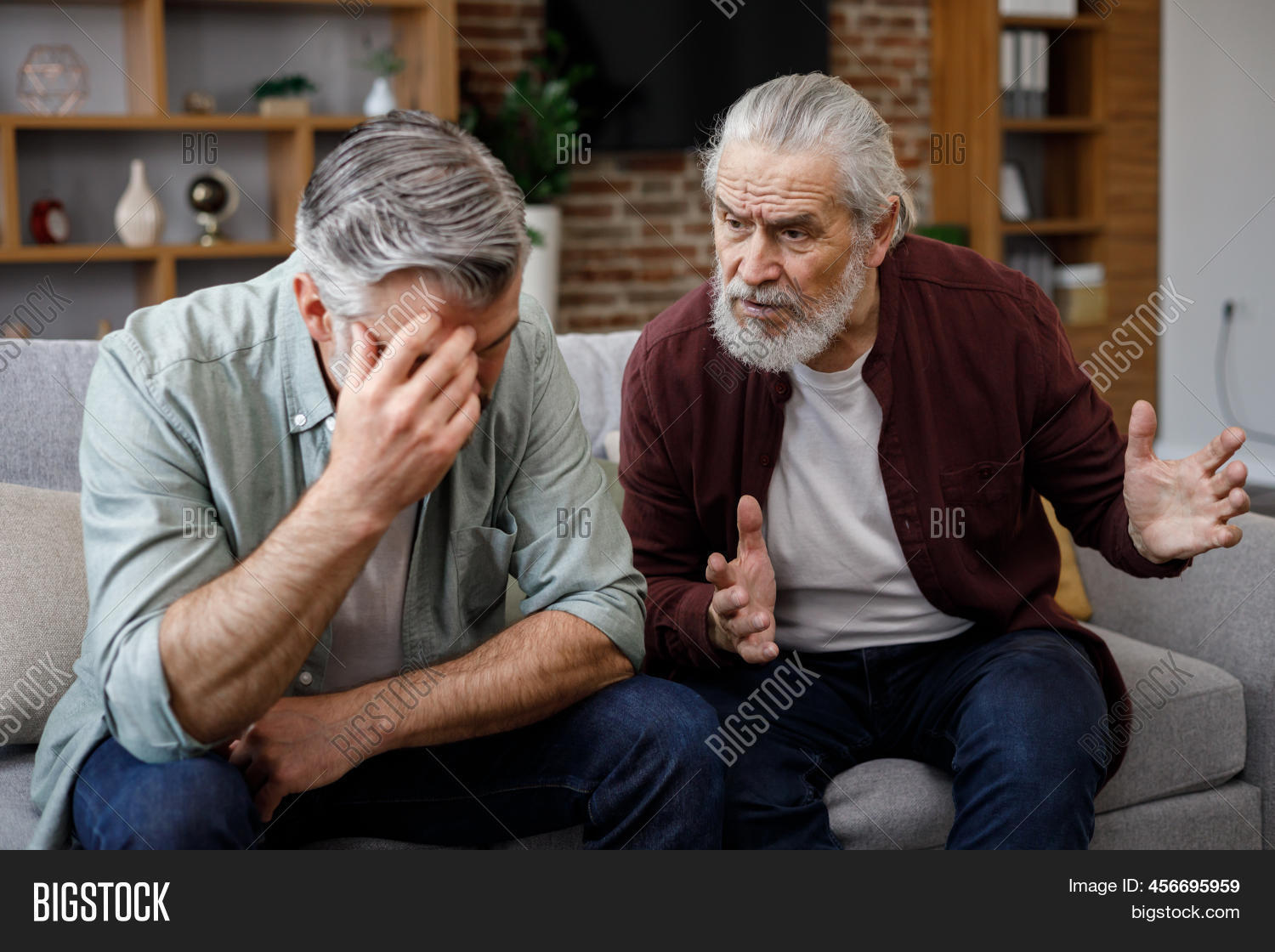 Family Conflict. Adult Image & Photo (Free Trial) | Bigstock
