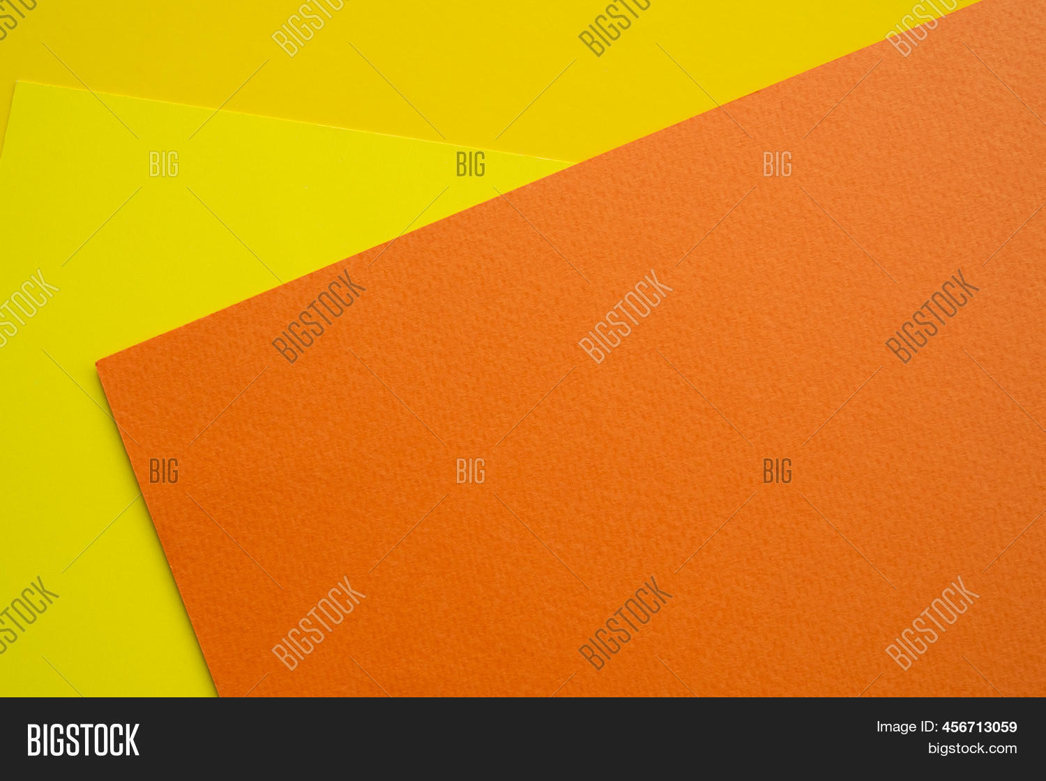 Yellow Orange Paper Image & Photo (Free Trial) | Bigstock
