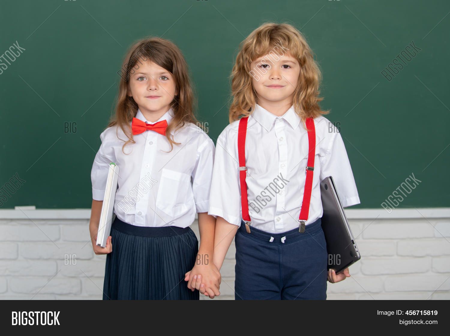 School Friends Image & Photo (Free Trial) | Bigstock