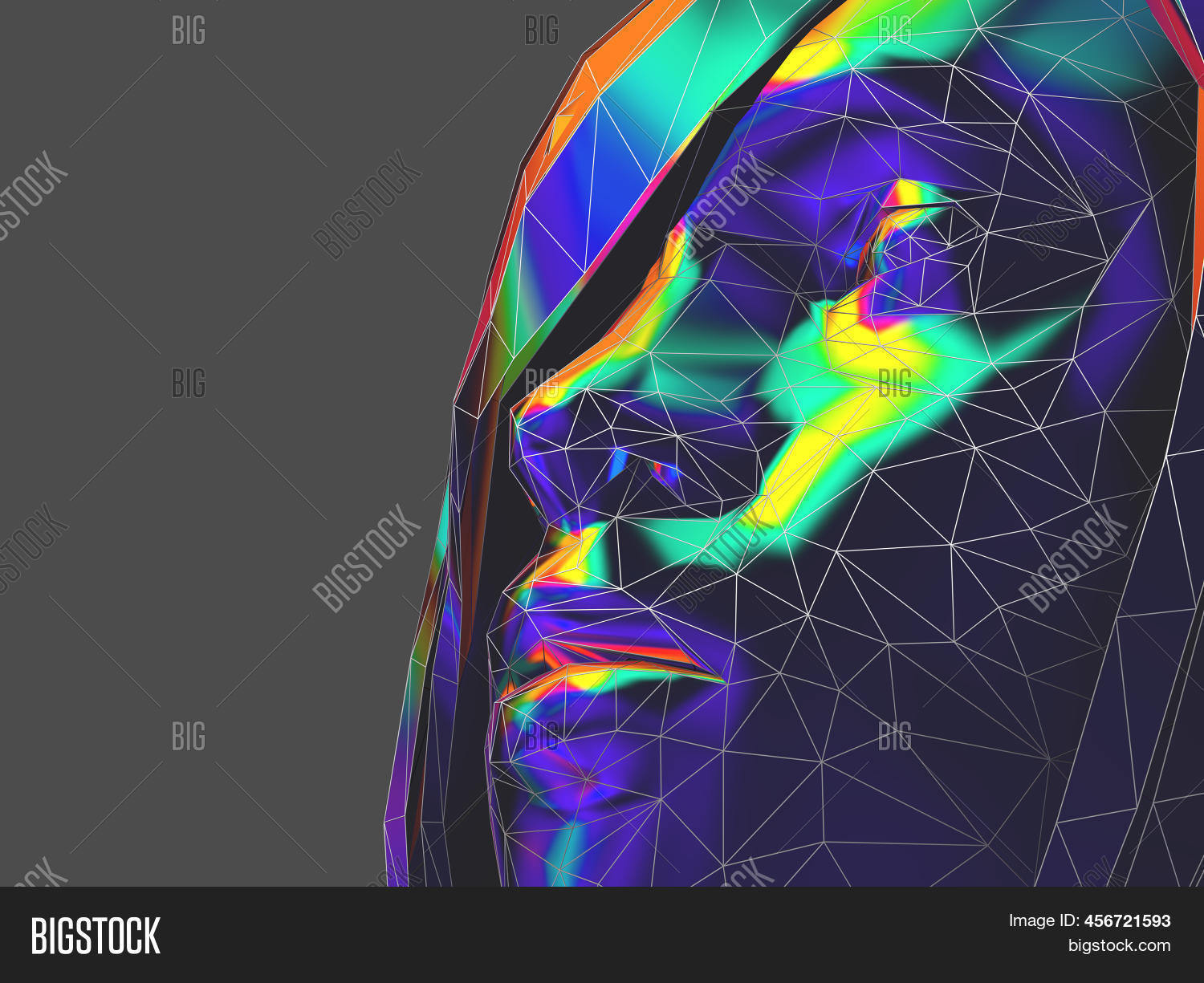 Female Human Face Side Image & Photo (Free Trial) | Bigstock
