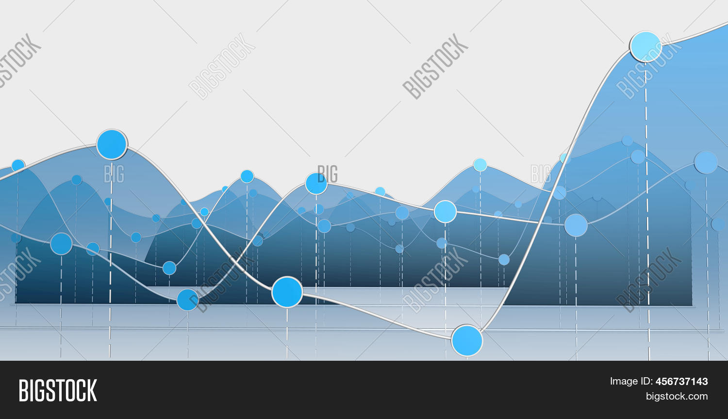 Curve Chart Line Graph Image & Photo (Free Trial) | Bigstock