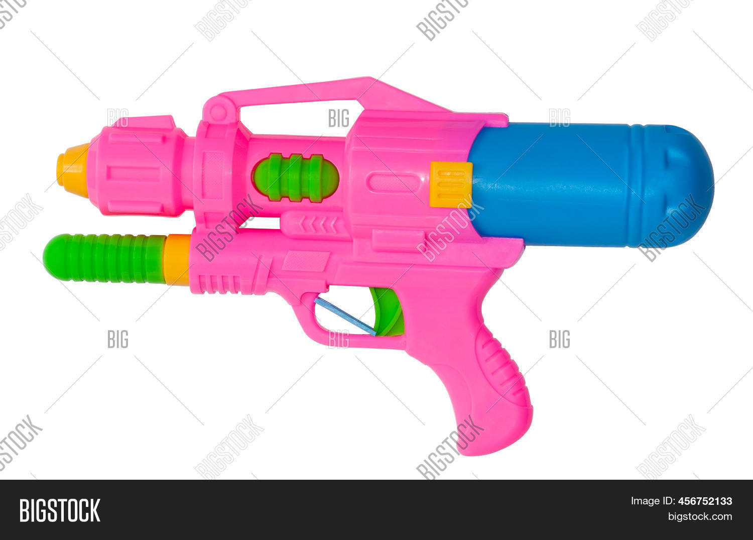 Plastic Water Gun On Image & Photo (Free Trial) | Bigstock