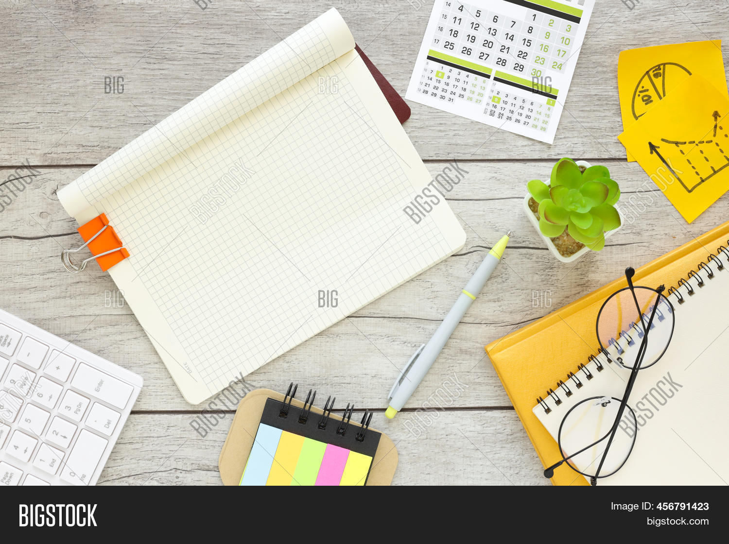 Yellow Notepaper Notes Image & Photo (Free Trial) | Bigstock