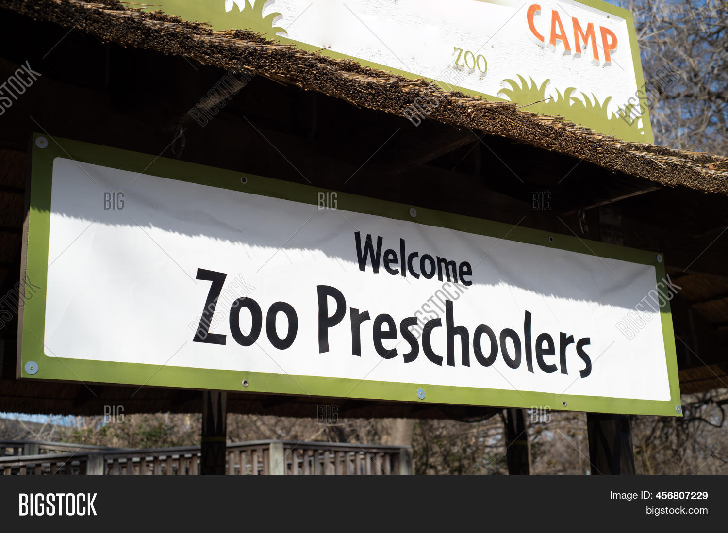 Welcome Zoo Image & Photo (Free Trial) | Bigstock