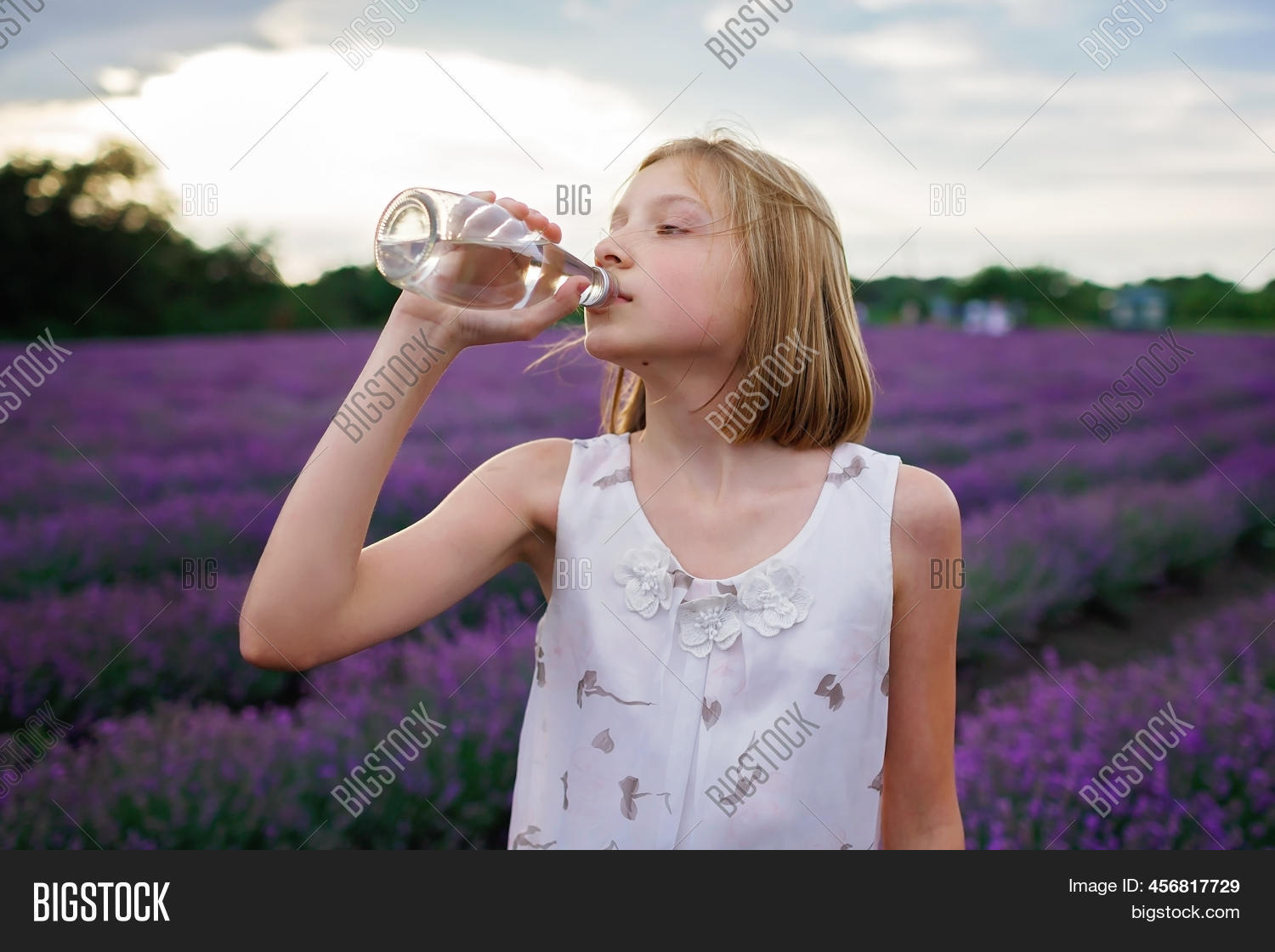 Teenage Girl Drinks Image & Photo (Free Trial) | Bigstock