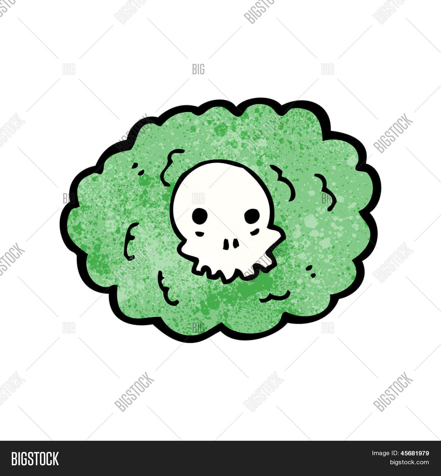 Cartoon Death Gas Image & Photo (Free Trial) | Bigstock