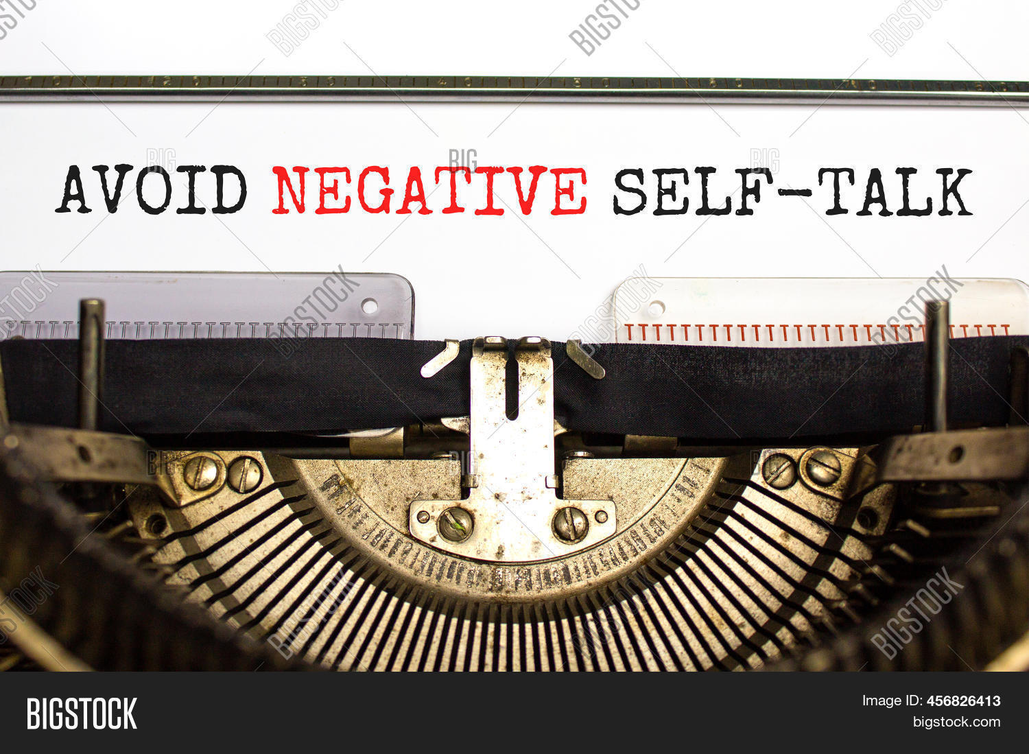Avoid Negative Self- Image & Photo (Free Trial) | Bigstock