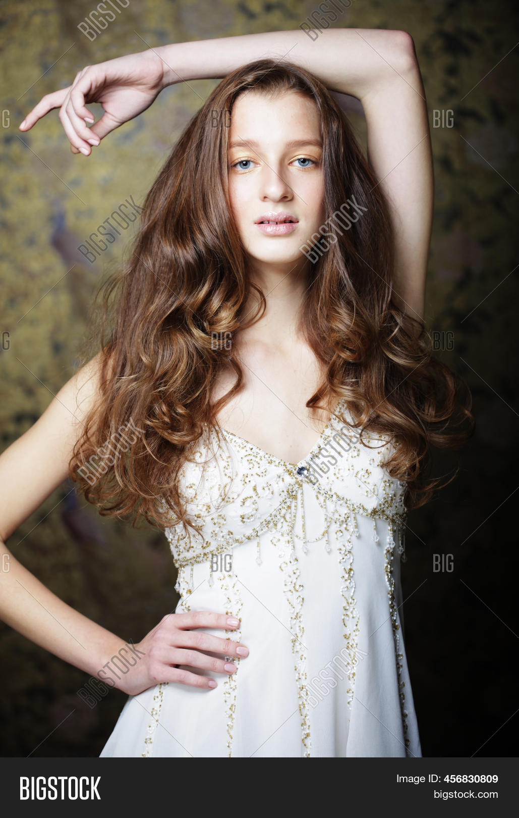 Beautiful Model Female Image & Photo (Free Trial) | Bigstock