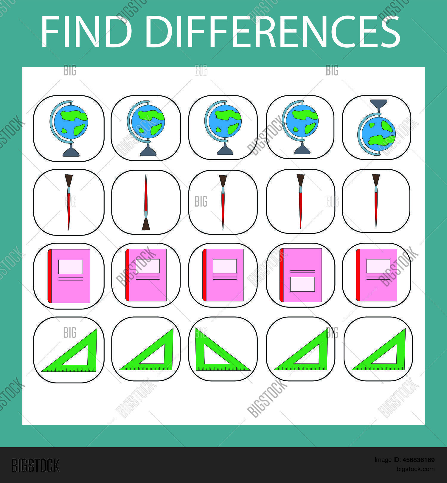 Educational Game Vector & Photo (Free Trial) | Bigstock