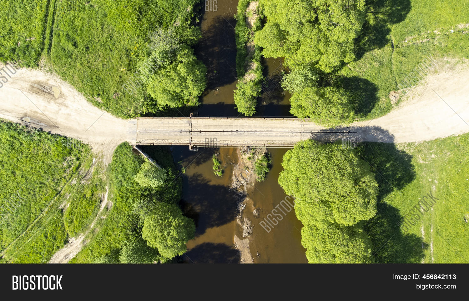 Birds-eye View Road Image & Photo (Free Trial) | Bigstock