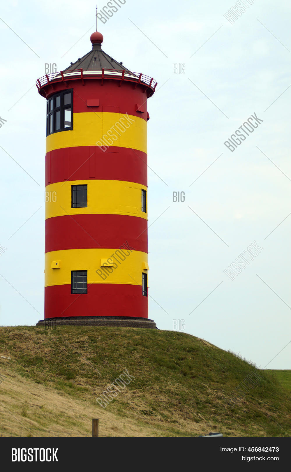 Cute German Lighthouse Image & Photo (Free Trial) | Bigstock