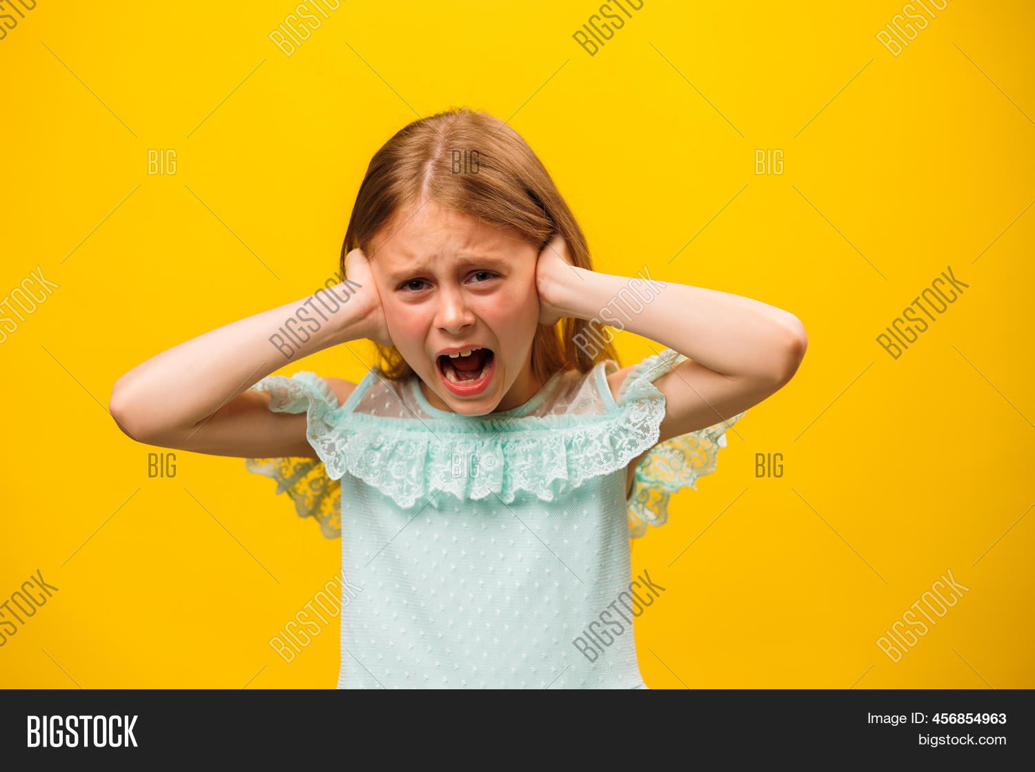 Child Anger. Portrait Image & Photo (Free Trial) | Bigstock