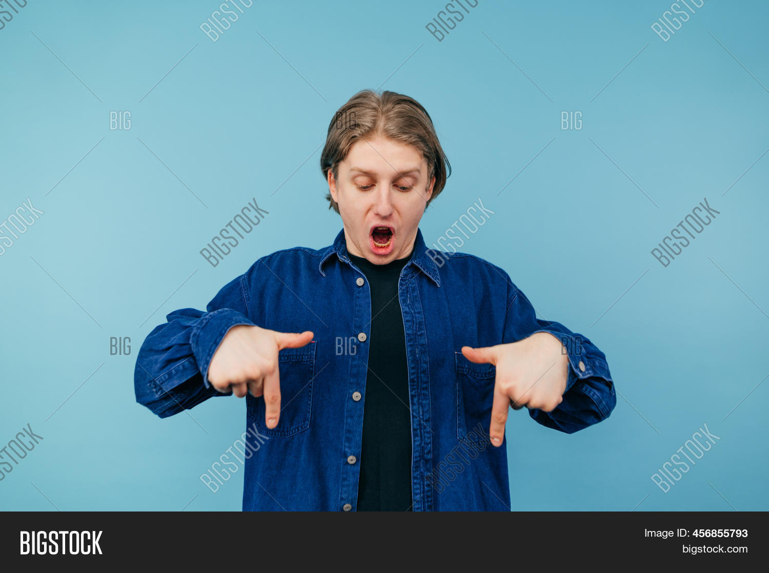 Shocked Young Man Image & Photo (Free Trial) | Bigstock