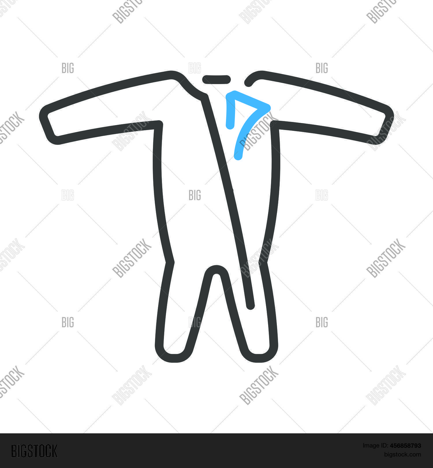 Baby Onesie Icon. Vector & Photo (Free Trial) | Bigstock