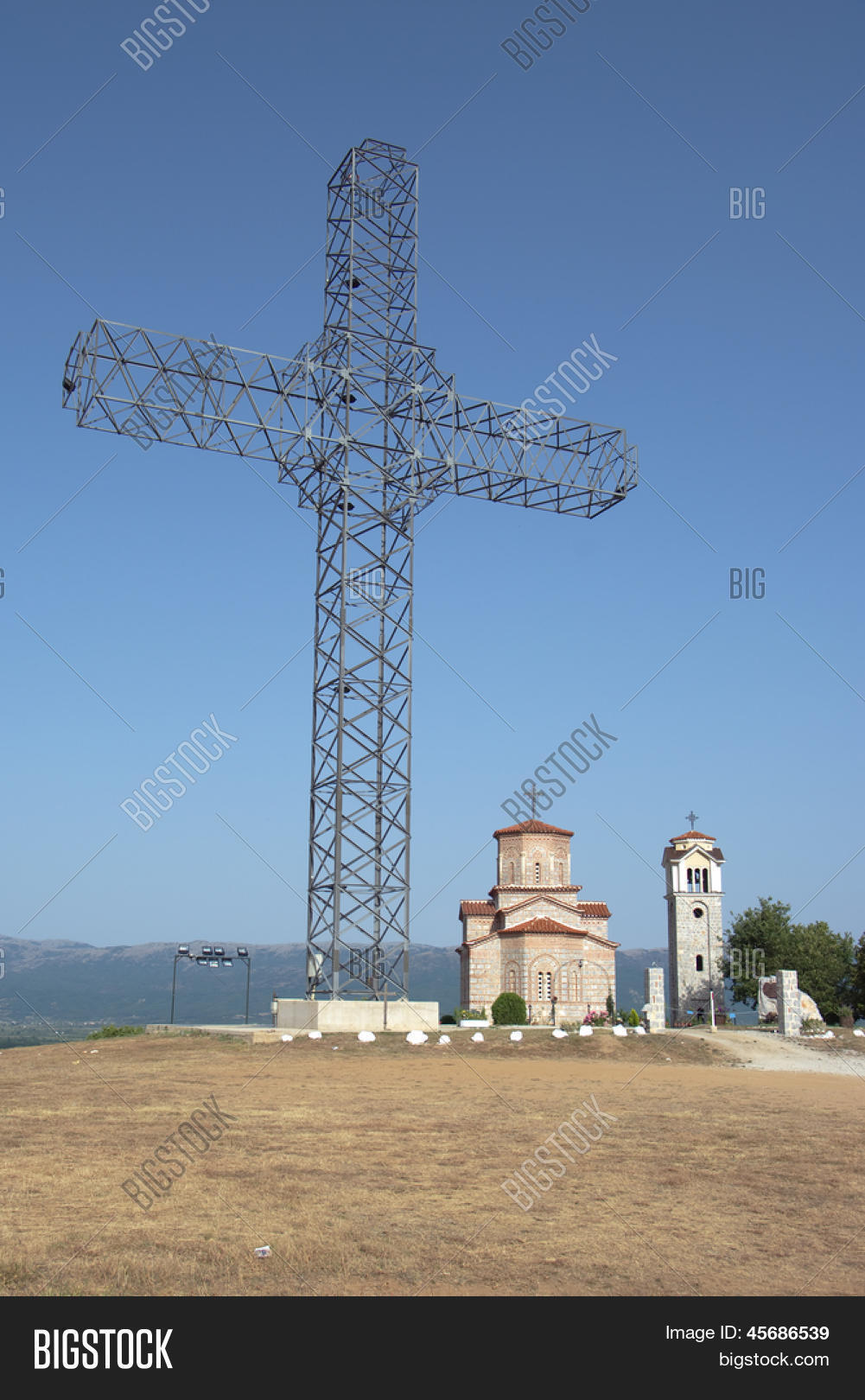Giant Metal Structure Image & Photo (Free Trial) | Bigstock
