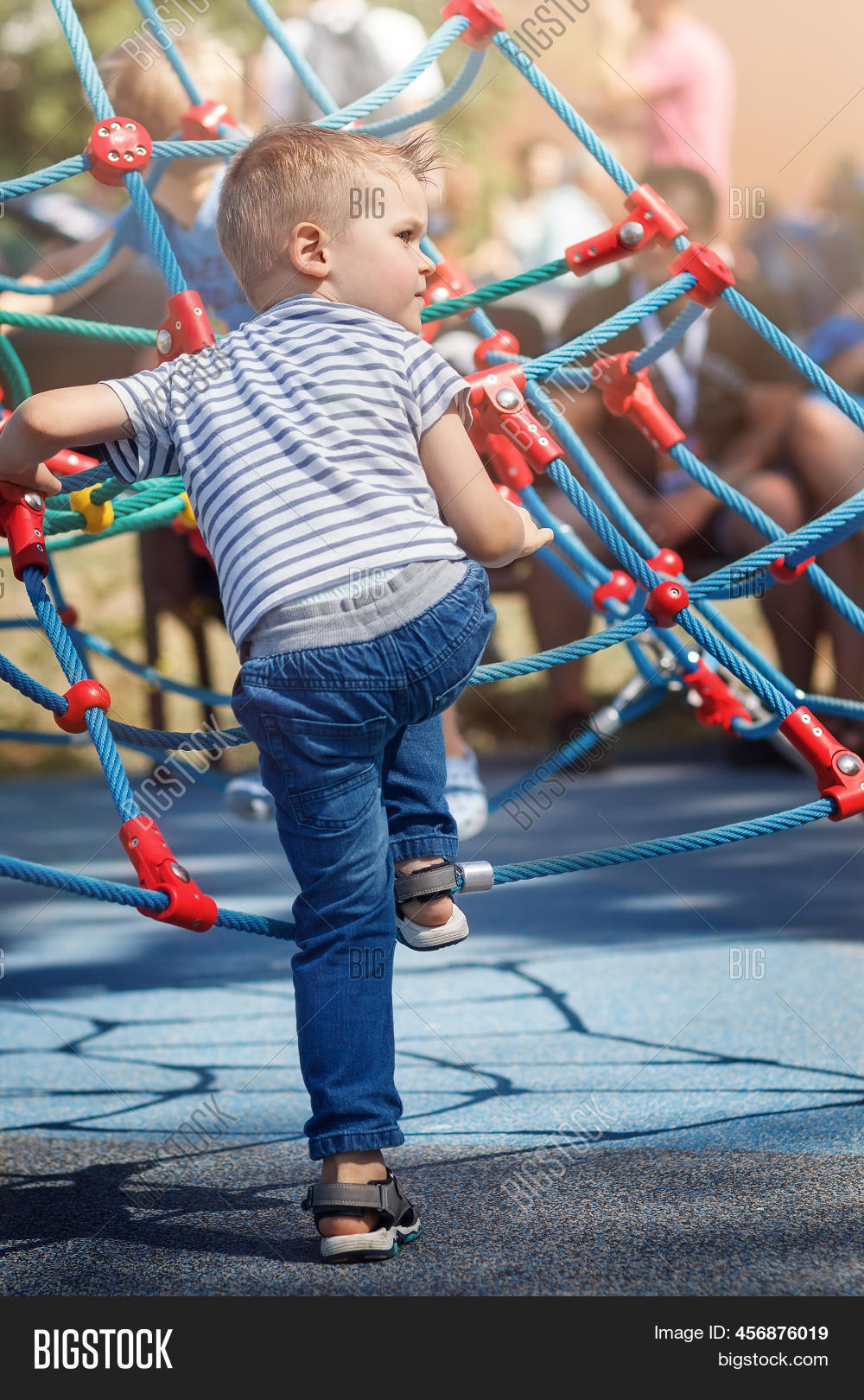 Cute Boy Having Fun On Image & Photo (Free Trial) | Bigstock