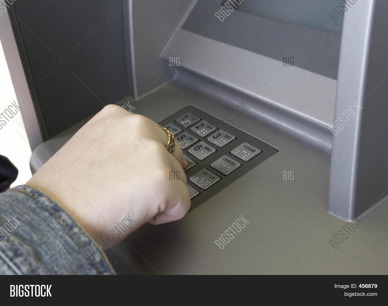 Atm Ladies Hand Image & Photo (Free Trial) | Bigstock