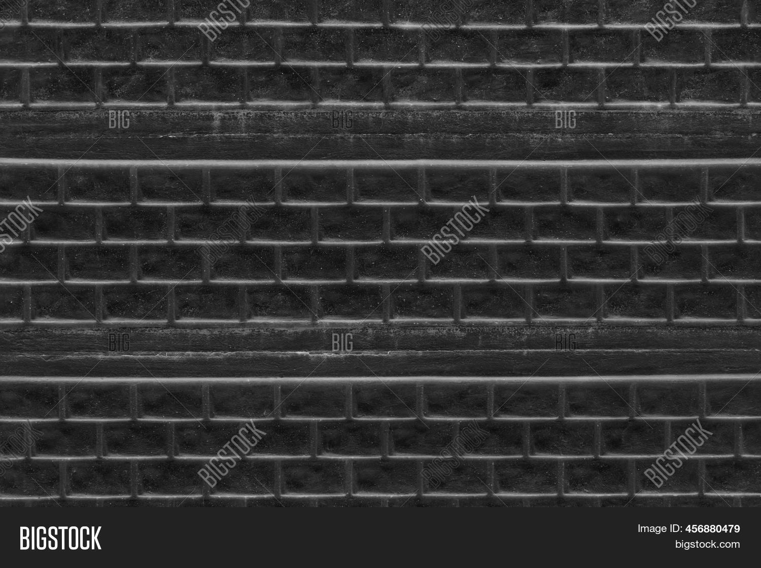Black Stone Brick Image & Photo (Free Trial) | Bigstock