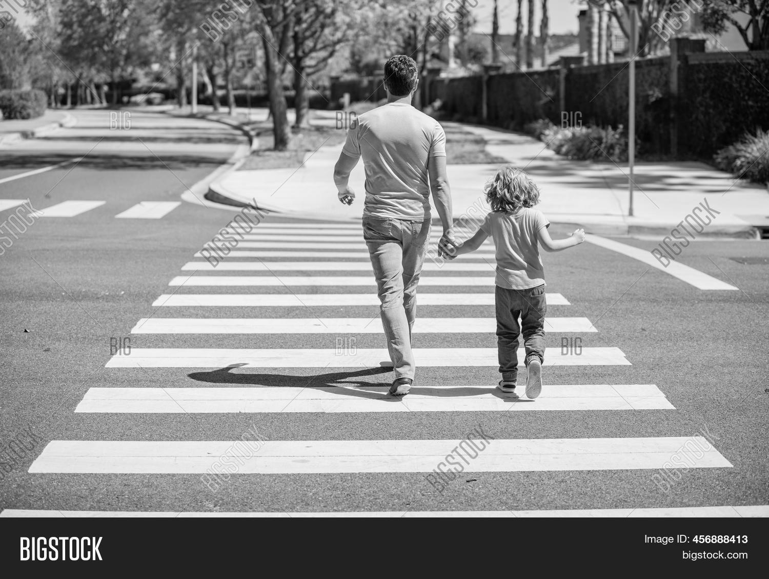 Back View. Father Son Image & Photo (Free Trial) | Bigstock