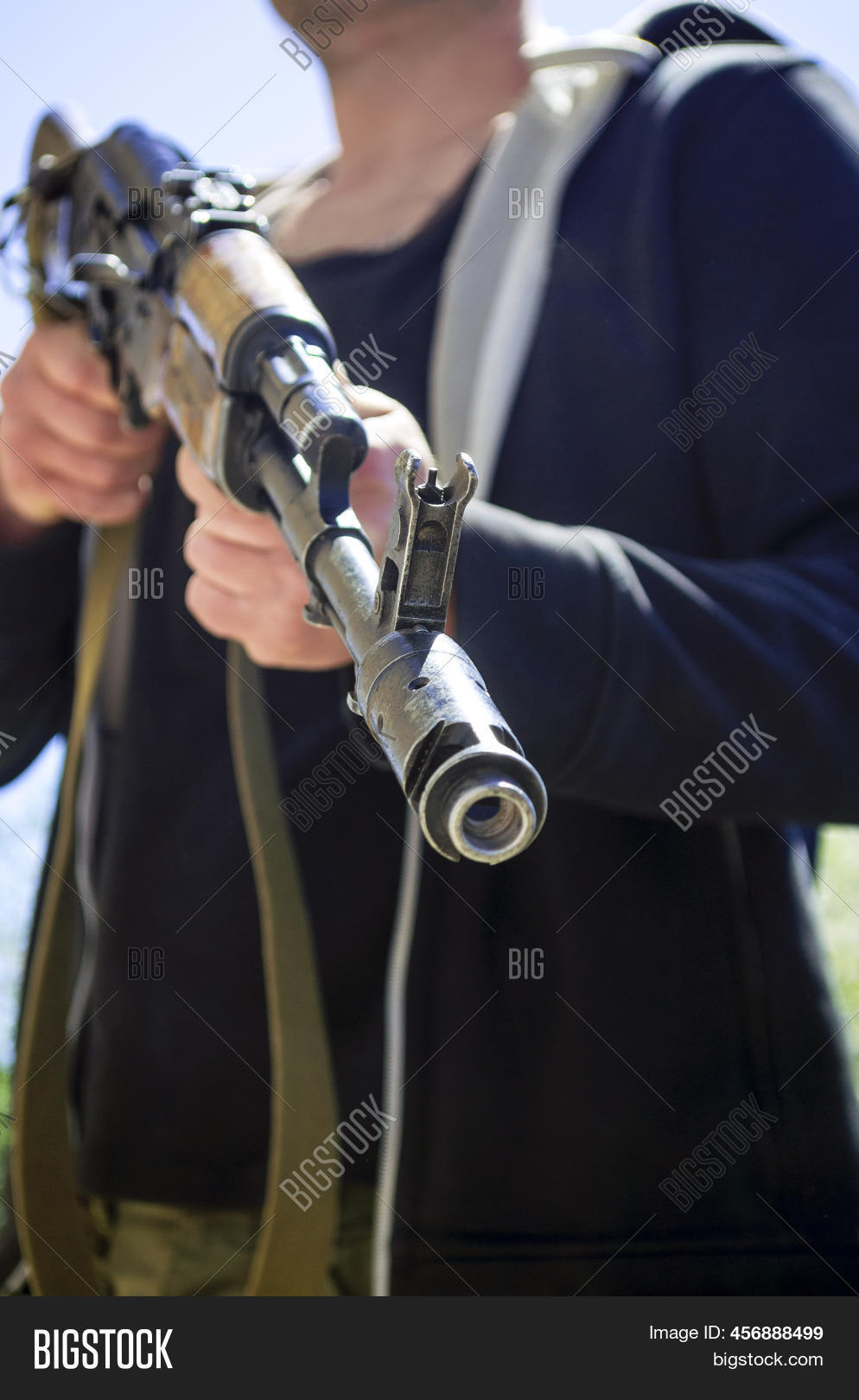 Under Muzzle Automatic Image & Photo (Free Trial) | Bigstock