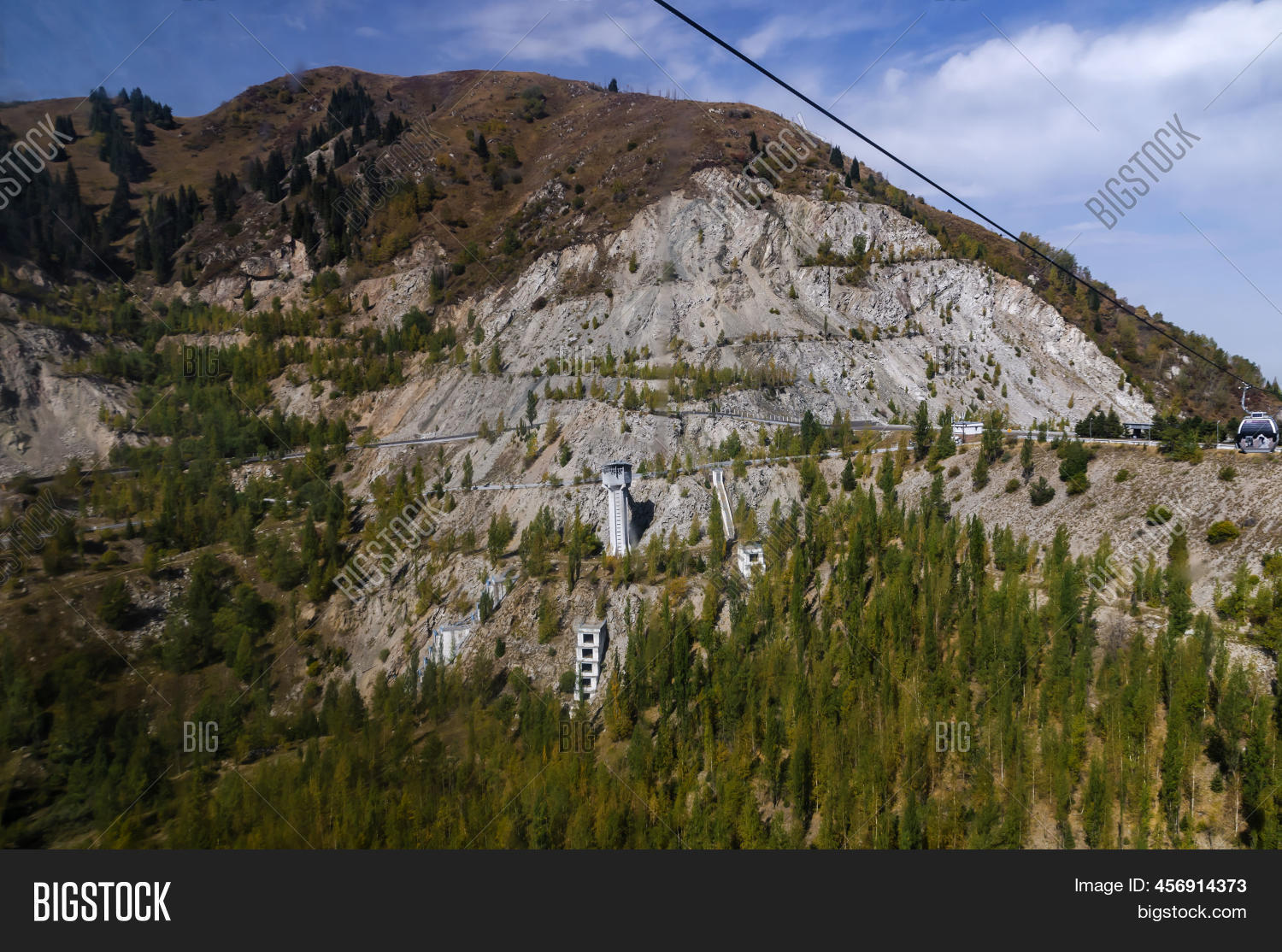 Cable Car Medeo Image & Photo (Free Trial) | Bigstock