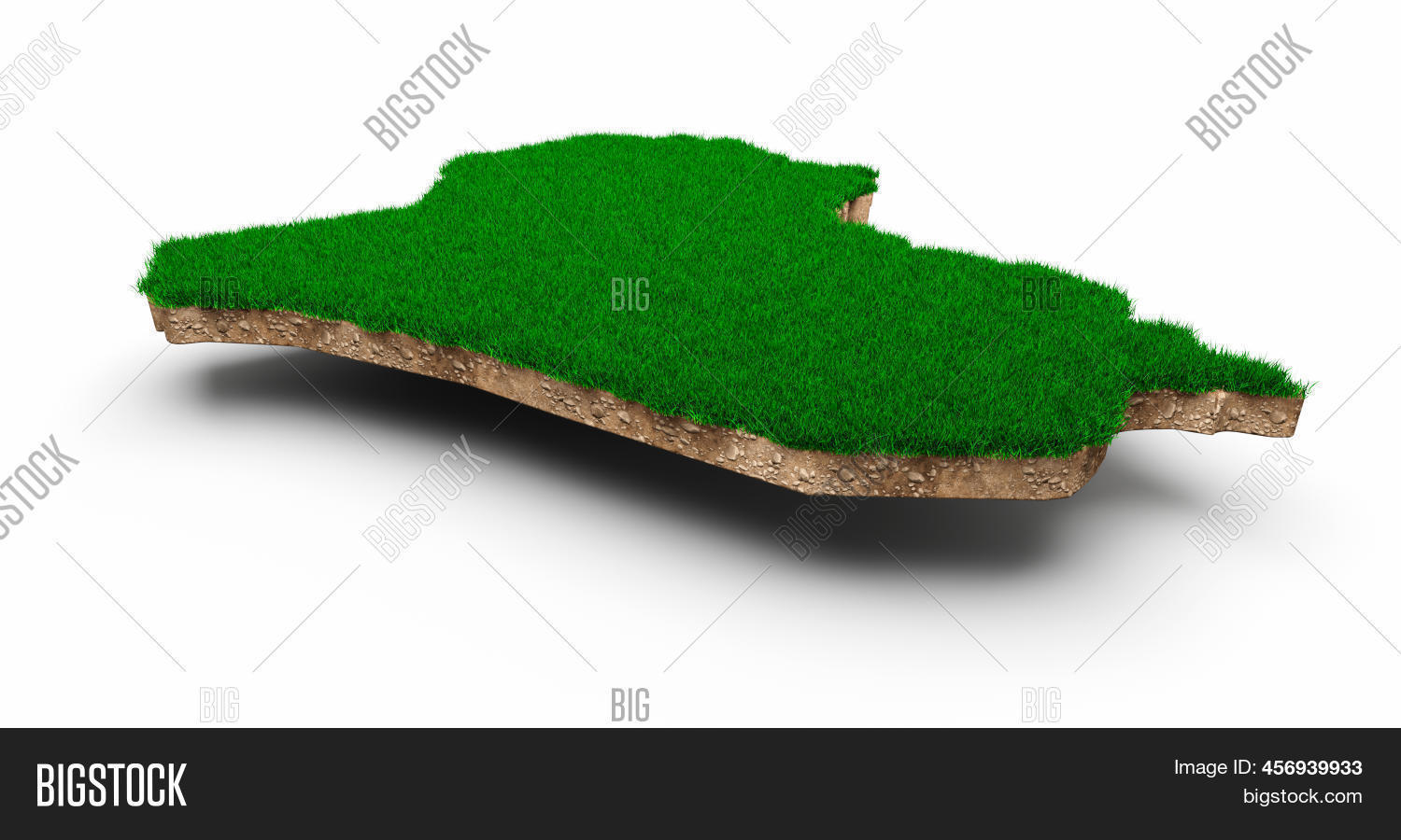 Iraq Map Soil Land Image & Photo (Free Trial) | Bigstock