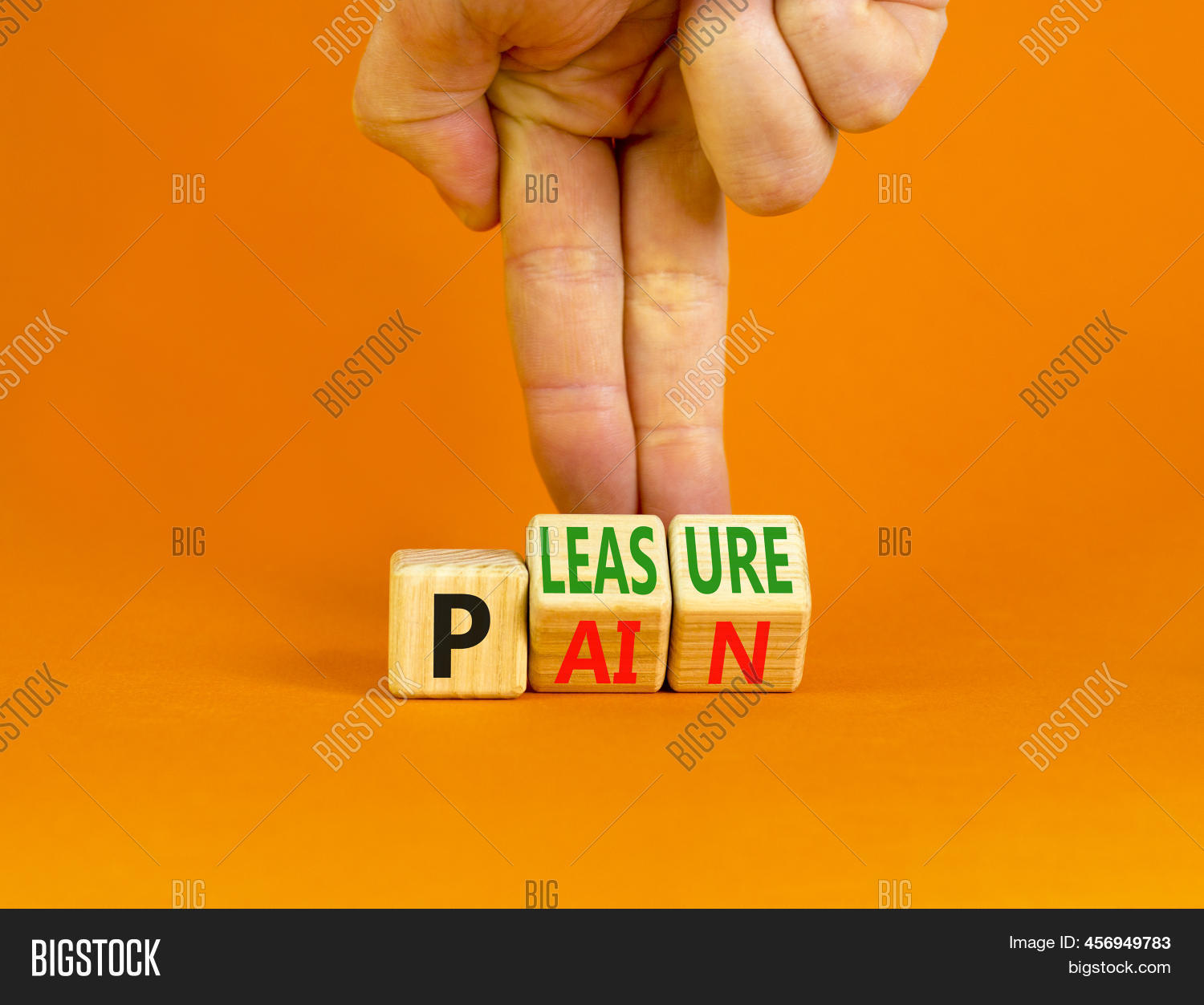 Pain Pleasure Symbol. Image & Photo (Free Trial) | Bigstock