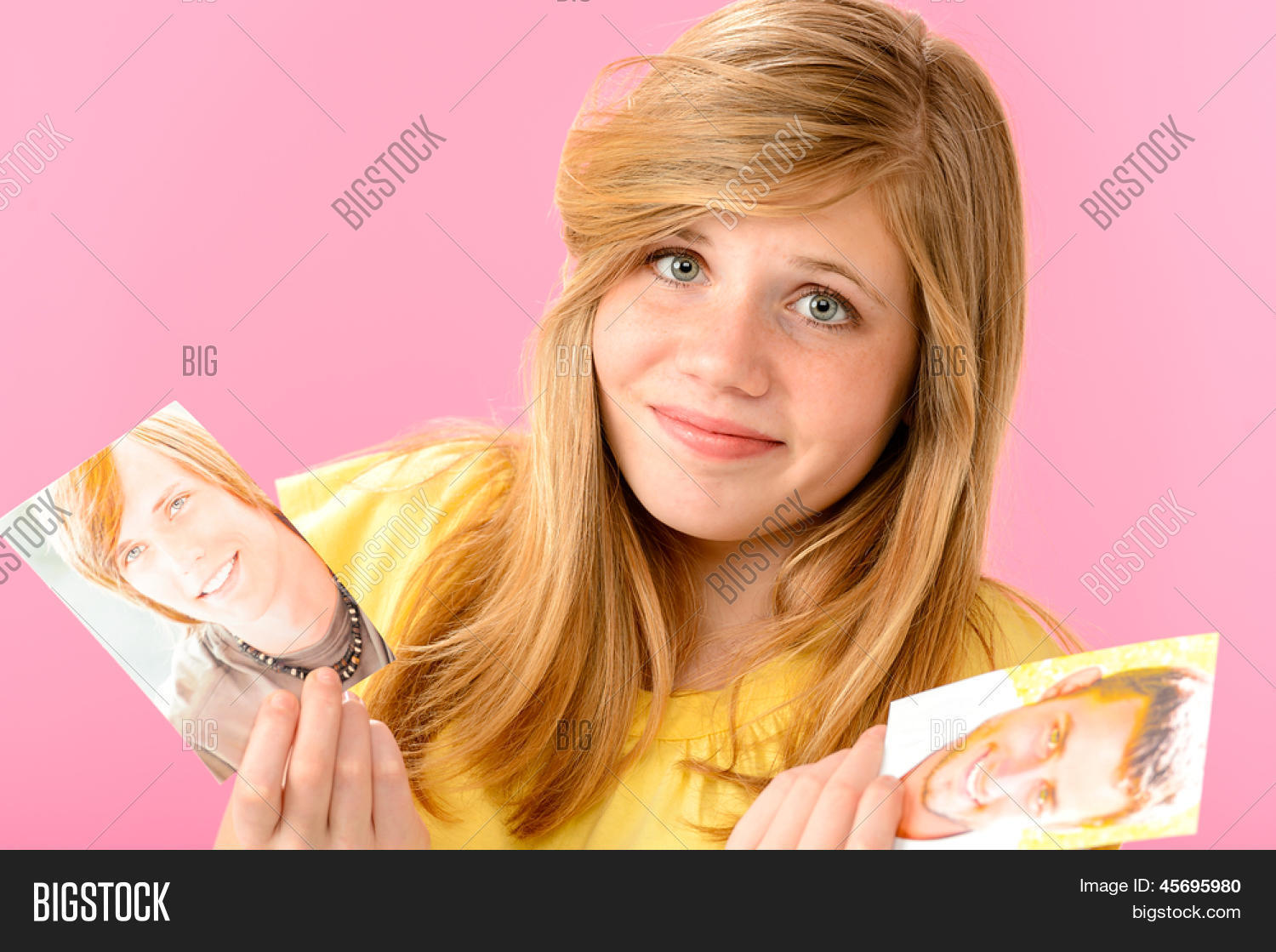 Young Girl Puzzled Image & Photo (Free Trial) | Bigstock