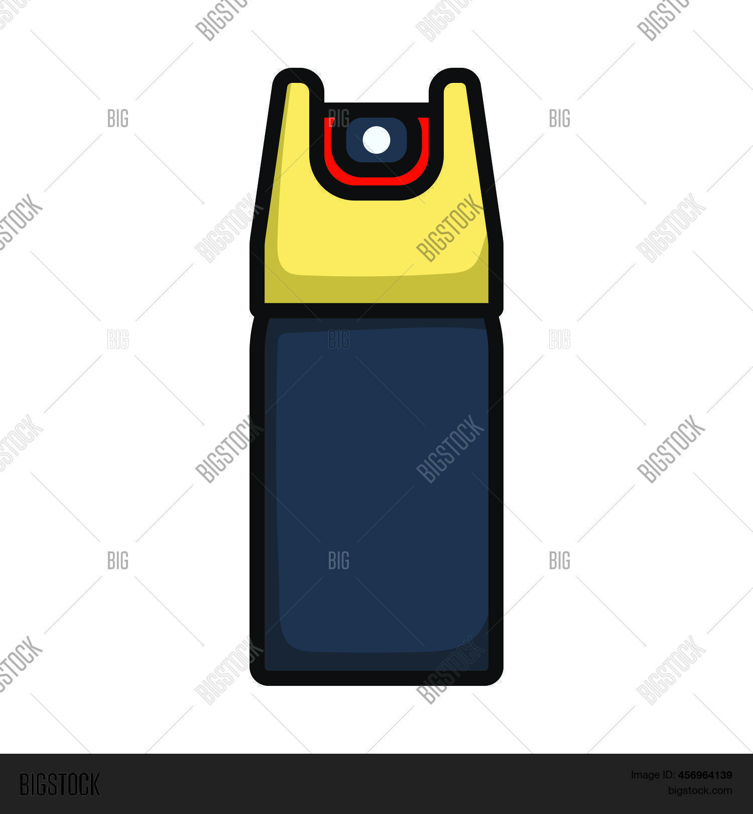 Pepper Spray Icon. Vector & Photo (Free Trial) | Bigstock