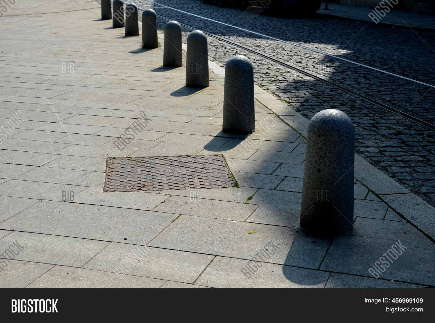 Stone Barriers Square Image & Photo (Free Trial) | Bigstock