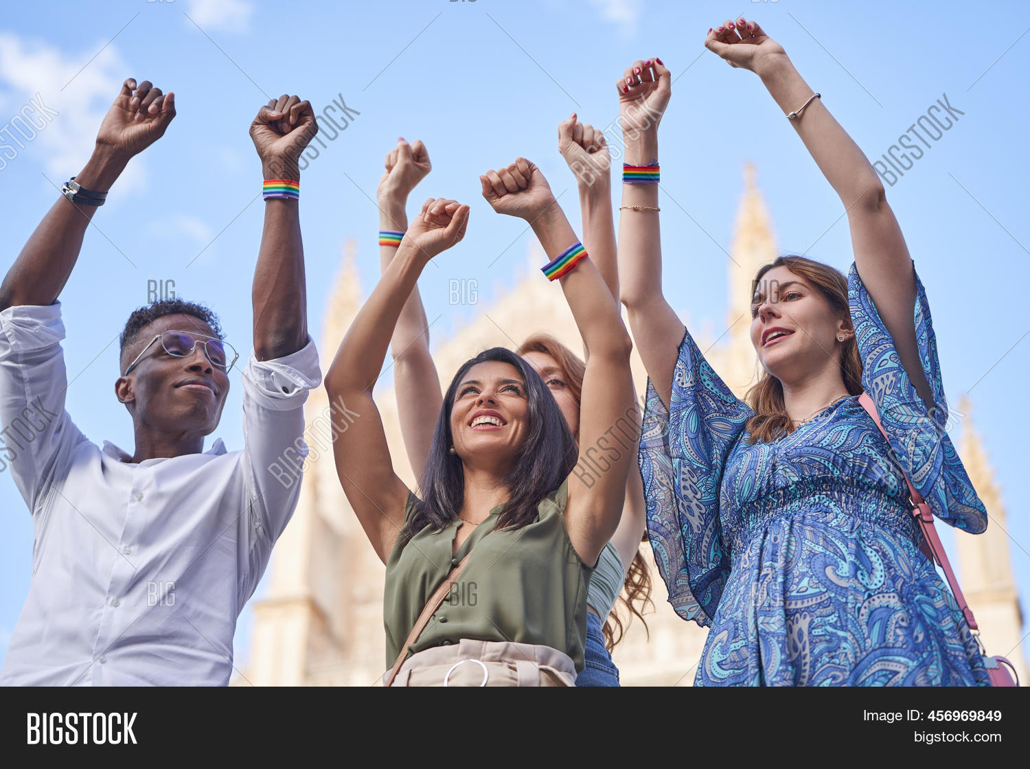 Group Multiracial Image & Photo (Free Trial) | Bigstock