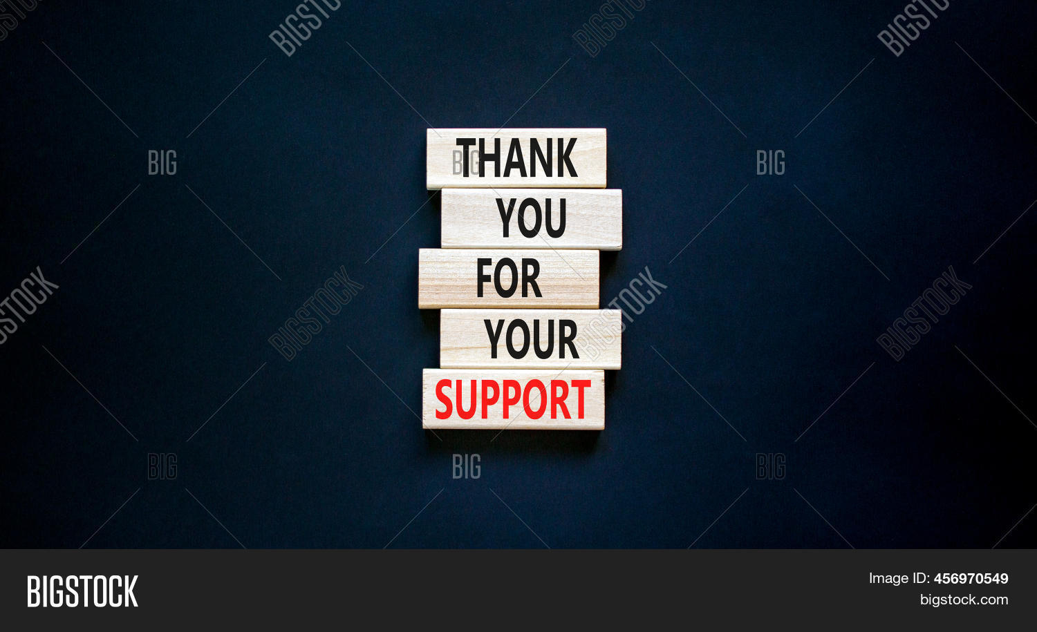 Thank You Support Image & Photo (Free Trial) | Bigstock