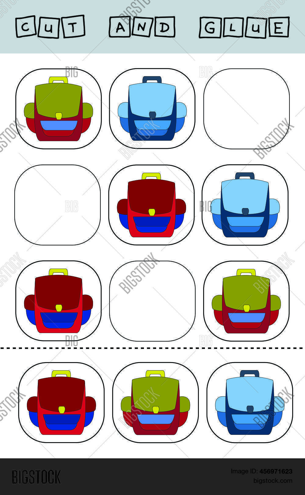 Cut Out Parts Image Vector & Photo (Free Trial) | Bigstock