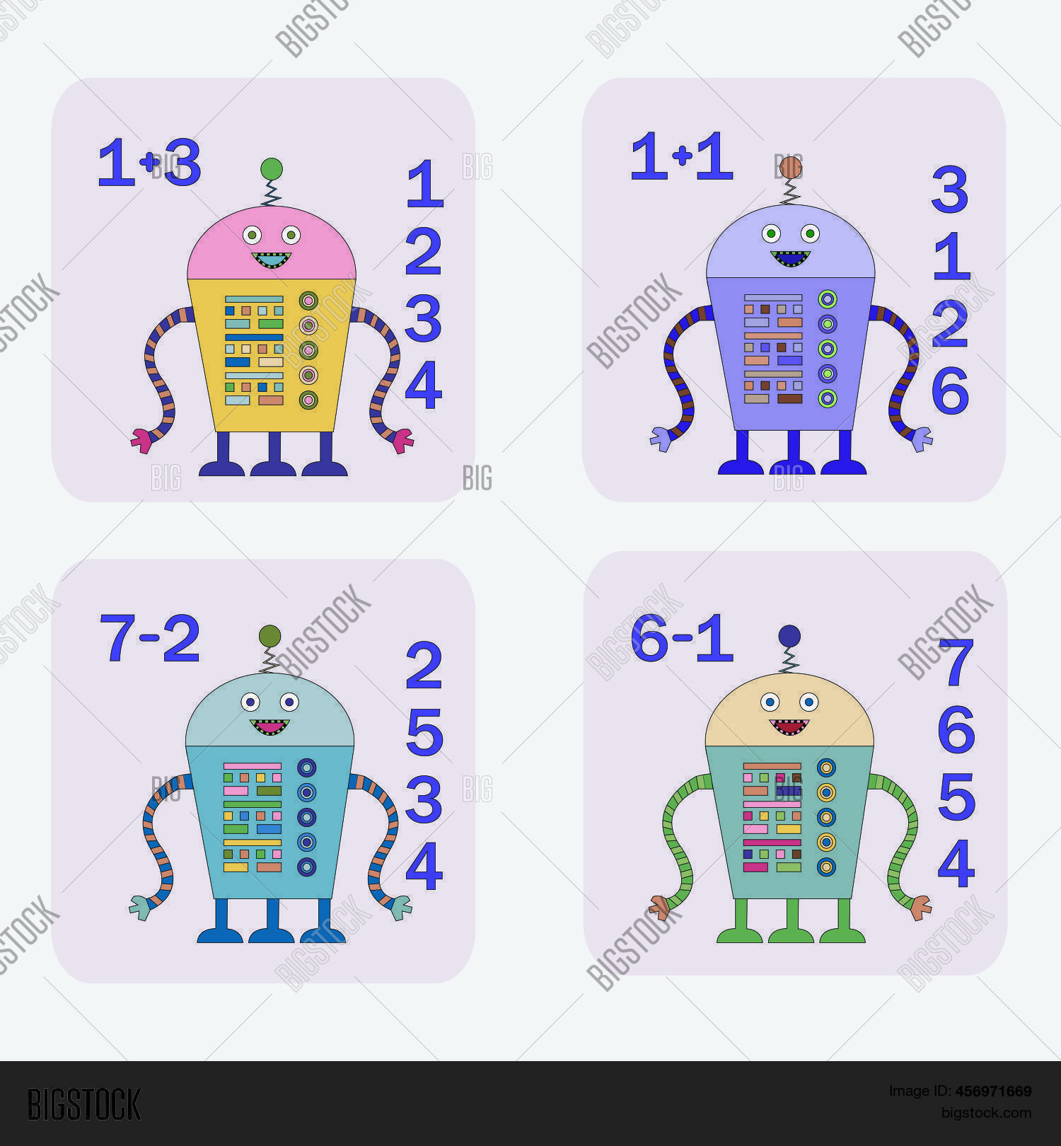 Worksheet Vector Vector & Photo (Free Trial) | Bigstock