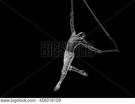 Trapeze Artist Images, Illustrations & Vectors (Free) - Bigstock