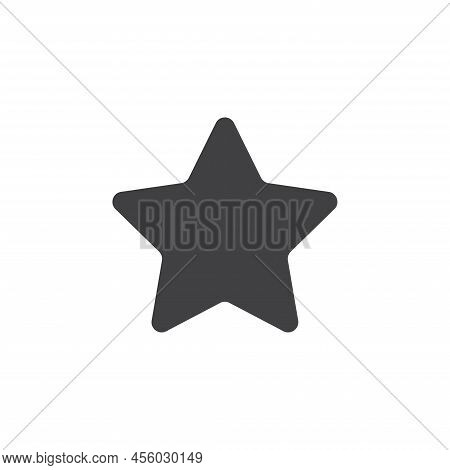 Star Icon. Star Icon Vector & Photo (Free Trial) | Bigstock