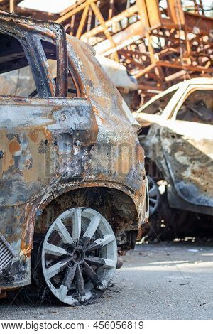 Car Burned Down Image & Photo (Free Trial) | Bigstock