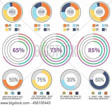 Infographic Chart Vector & Photo (Free Trial) | Bigstock