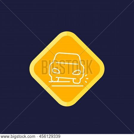Pothole Icon Images, Illustrations & Vectors (Free) - Bigstock