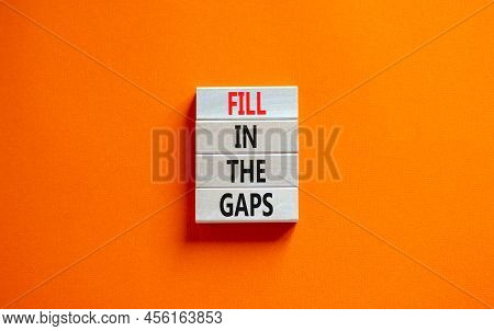 Fill Gaps Symbol. Image & Photo (Free Trial) | Bigstock