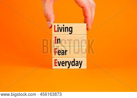 Life Living Fear Image & Photo (Free Trial) | Bigstock