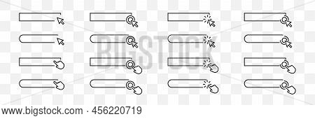 Set Search Bar Icons Vector & Photo (Free Trial) | Bigstock