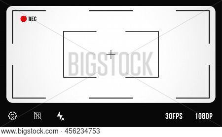 Camera View Finder Vector & Photo (Free Trial) | Bigstock