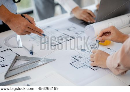 Group Architects Image & Photo (Free Trial) | Bigstock