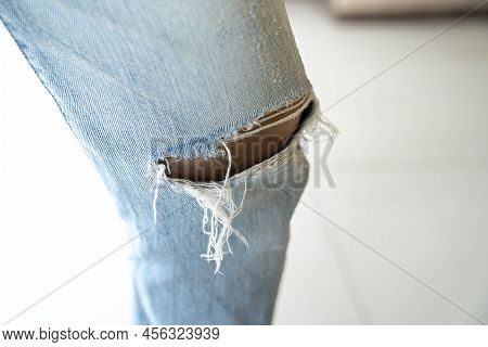 Jeans Torn Ripped Image & Photo (Free Trial) | Bigstock