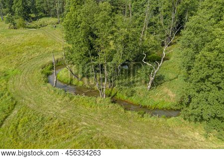 Small, Narrow River Image & Photo (Free Trial) | Bigstock