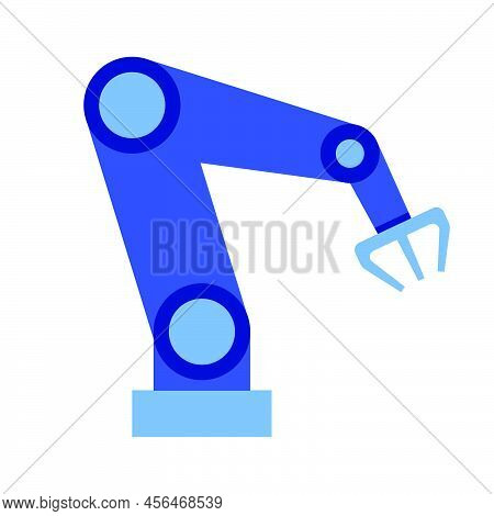 Robot Arm Technology Vector & Photo (Free Trial) | Bigstock