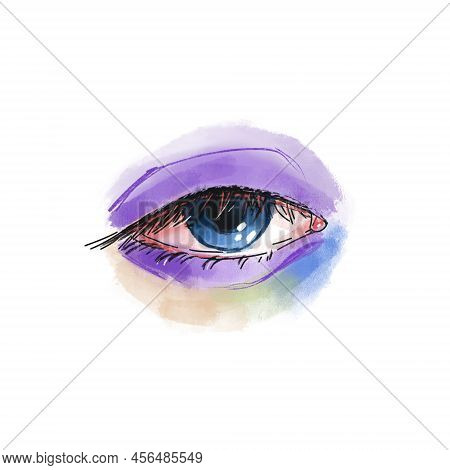 Sad Tearful Eye Image & Photo (Free Trial) | Bigstock