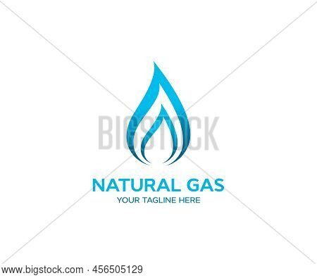 Natural Gas Logo Vector & Photo (Free Trial) | Bigstock